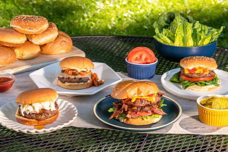 3 Next-Level Beef Burger Bar Ideas