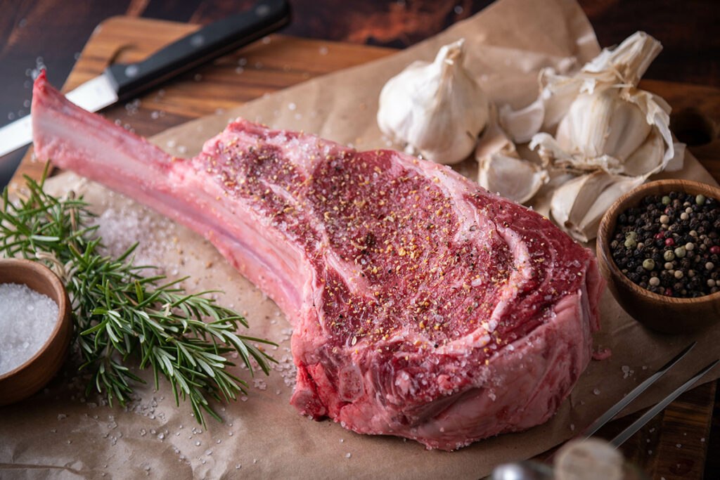 What Is a Tomahawk Steak? | How To Cook It and More